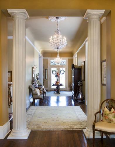 At home with Tom and Gayle Benson: A historic mansion becomes a regal ...