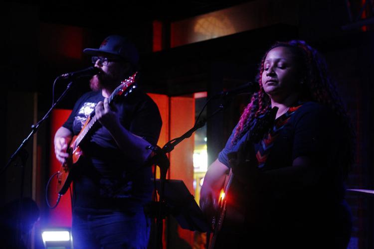 On the town with singer Arsene DeLay of the famed musical Boutte family ...