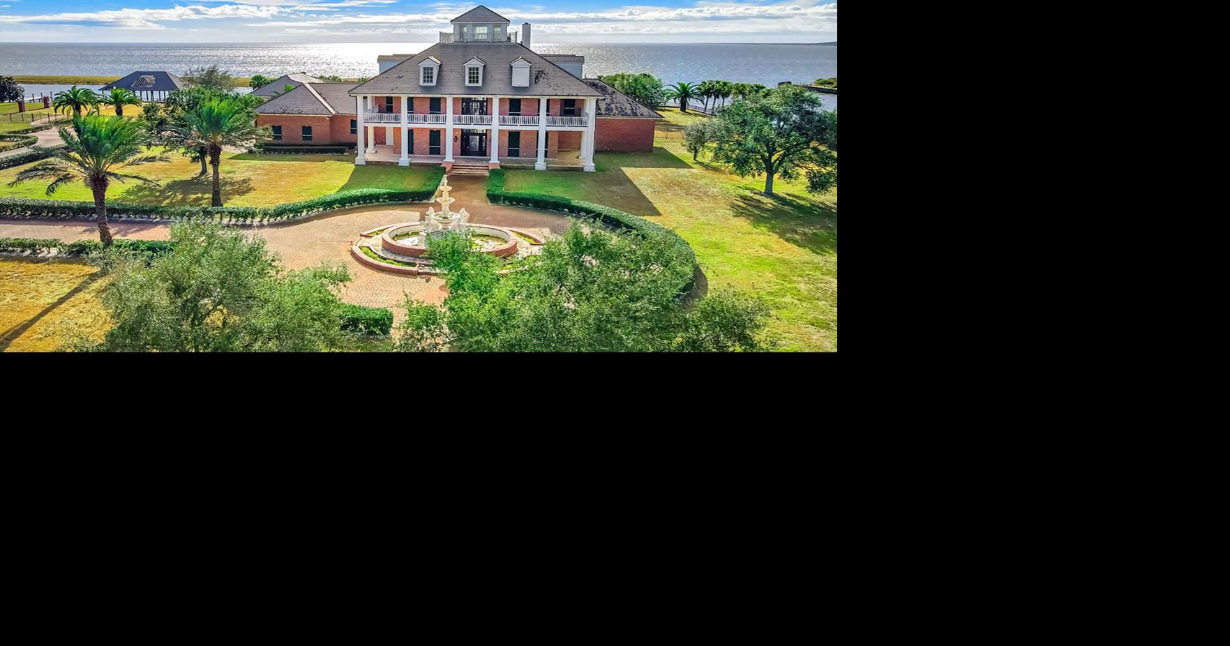 A $3.6M estate on the water offers resort living in Slidell | Business ...
