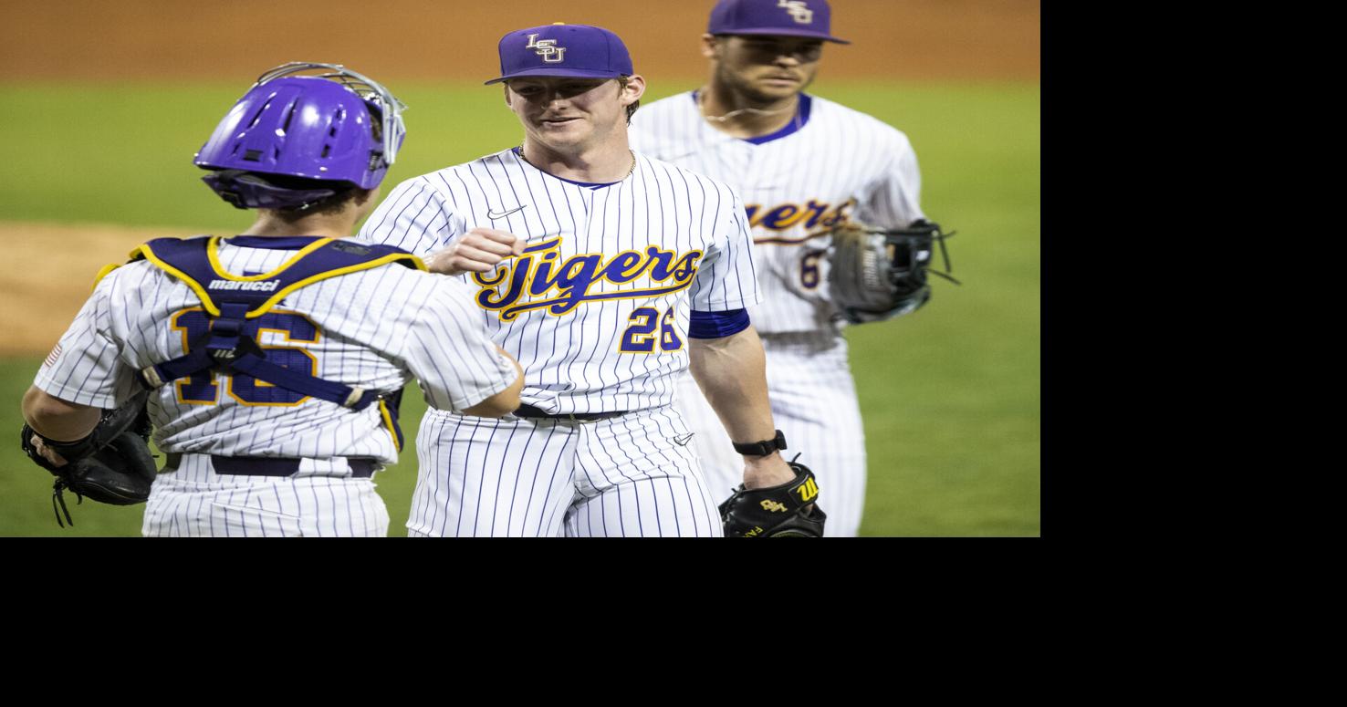 LSU starter Thatcher Hurd blanks Butler as Tigers roll again | LSU ...