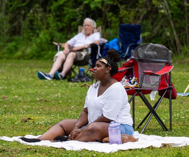 Cloudy skies block view of total eclipse in Baton Rouge | News | nola.com