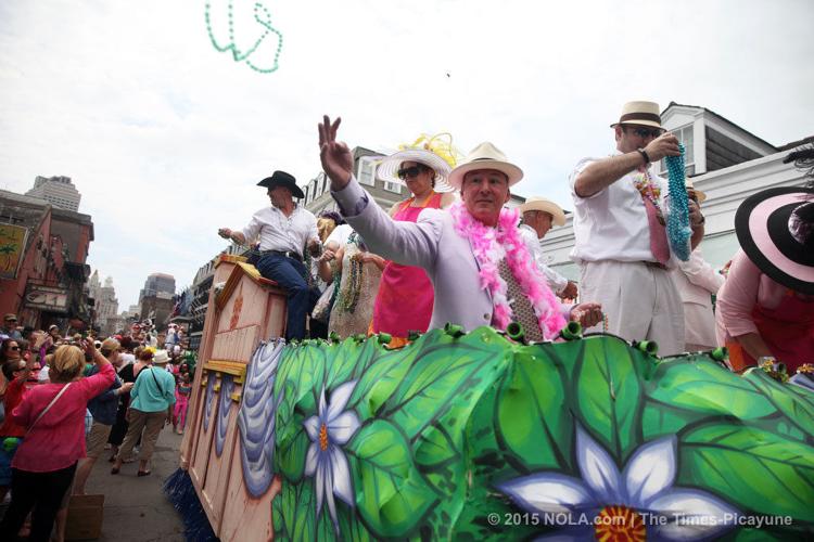 Chris Owens French Quarter Easter parade: big floats, big hats, big fun ...