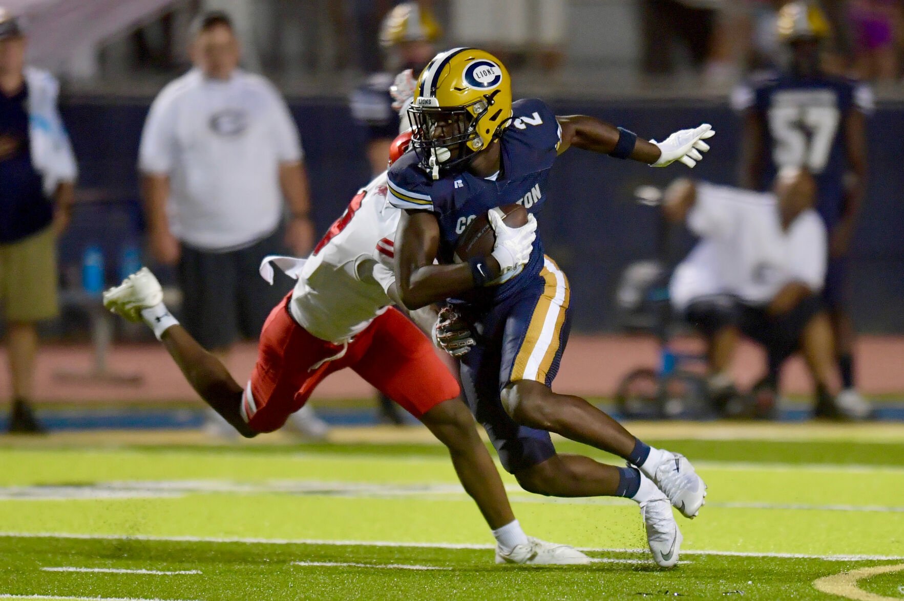 The winner of the Covington-BTW showdown took the lead just 17 seconds ...