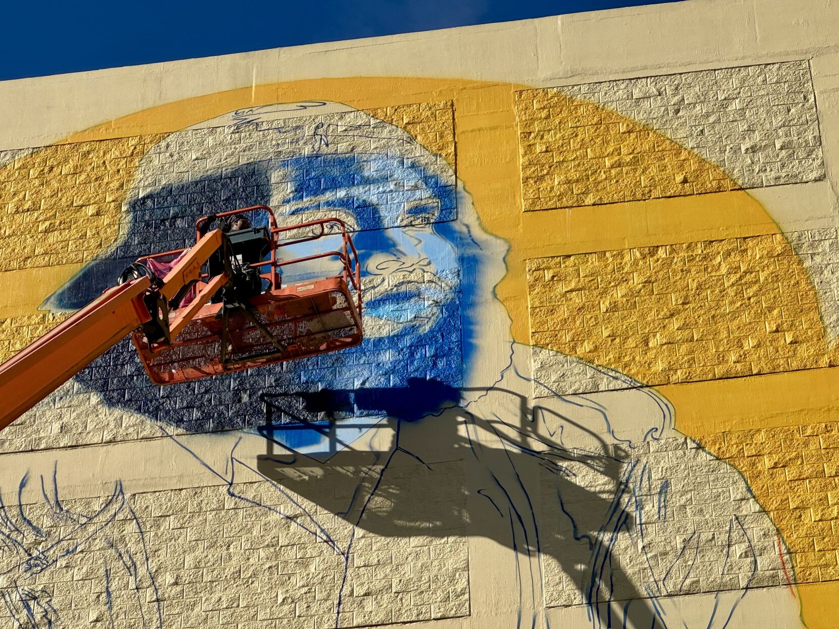 New, giant BMIKE mural meant to hold City Hall accountable | Arts ...