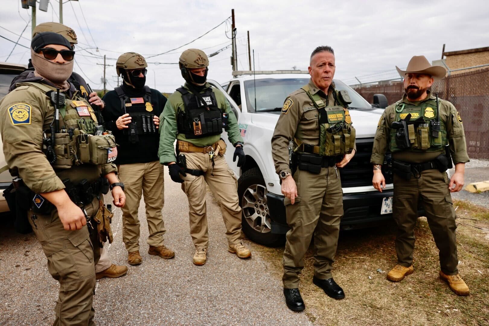 Border Patrol leader Gregory Bovino arrives in New Orleans | News ...