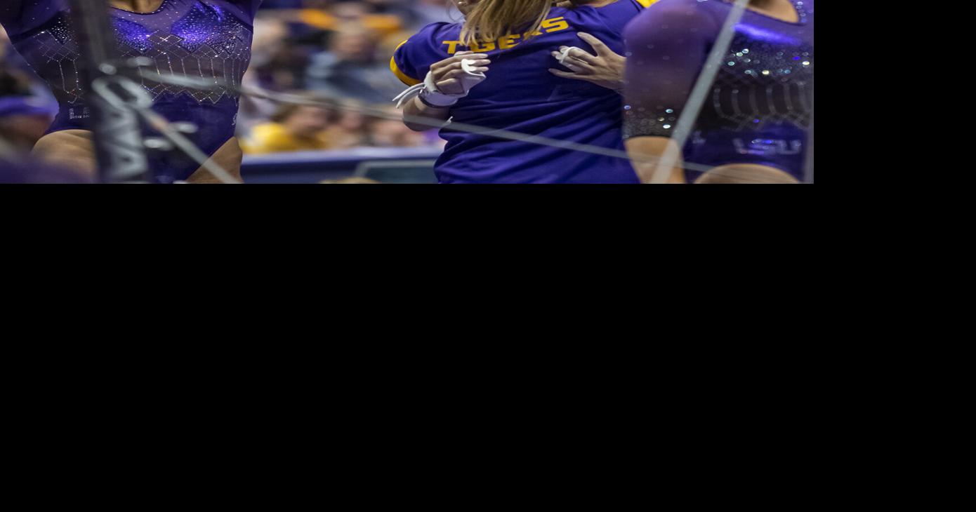 LSU gymnast Haleigh Bryant scores 3 10s vs. West Virginia | LSU | nola.com