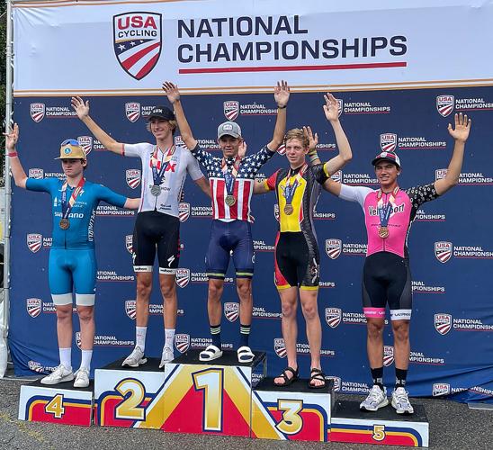 SPEED RACER: Lacombe's Peyton Burckel pursues cycling passion | St ...