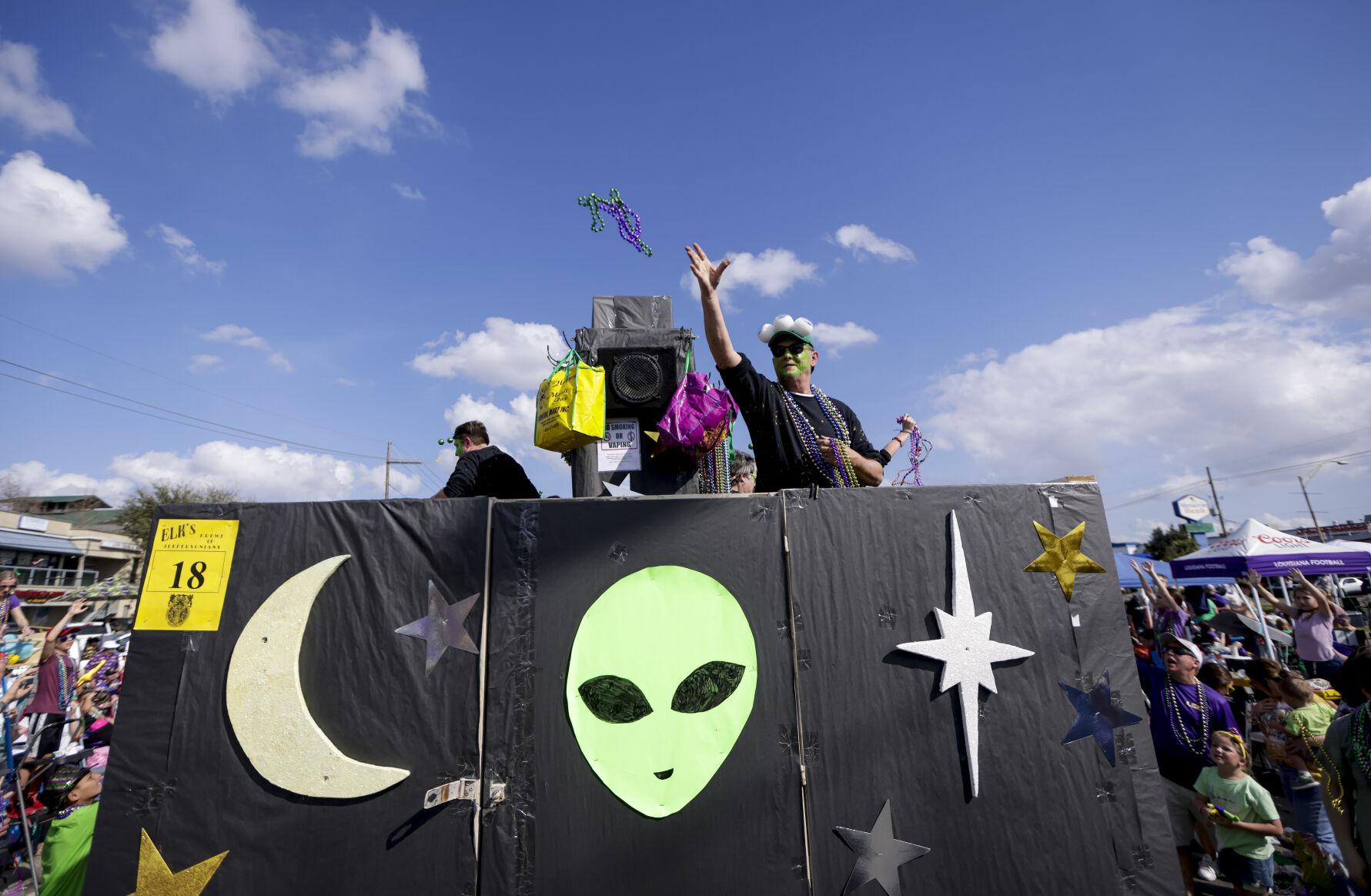 Photos: Truck krewes Elks Orleanians and Crescent City roll in New ...