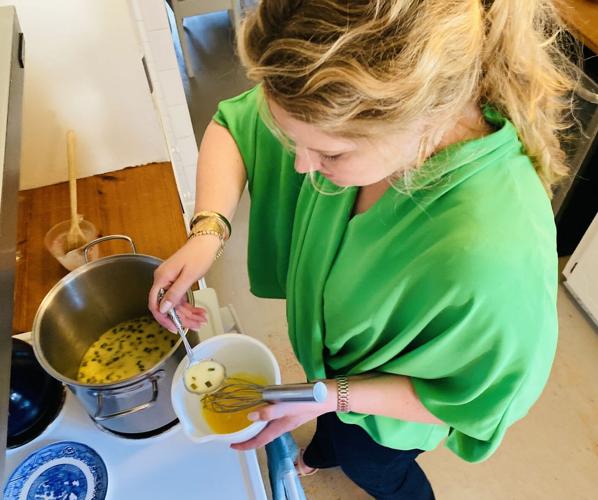 Marie DesOrmeaux Centanni adds elegance to Artichoke Soup ...