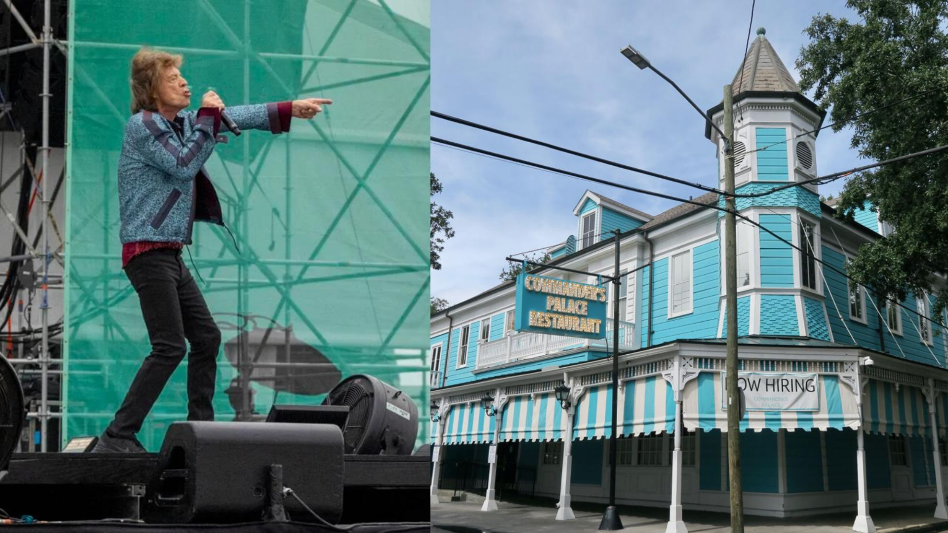 Rolling Stones' Mick Jagger eats at Commander's Palace NOLA | Where ...