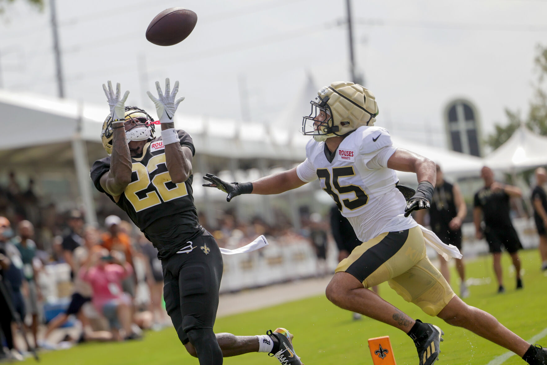 What I've liked, loved and loathed from Saints training camp | Saints ...