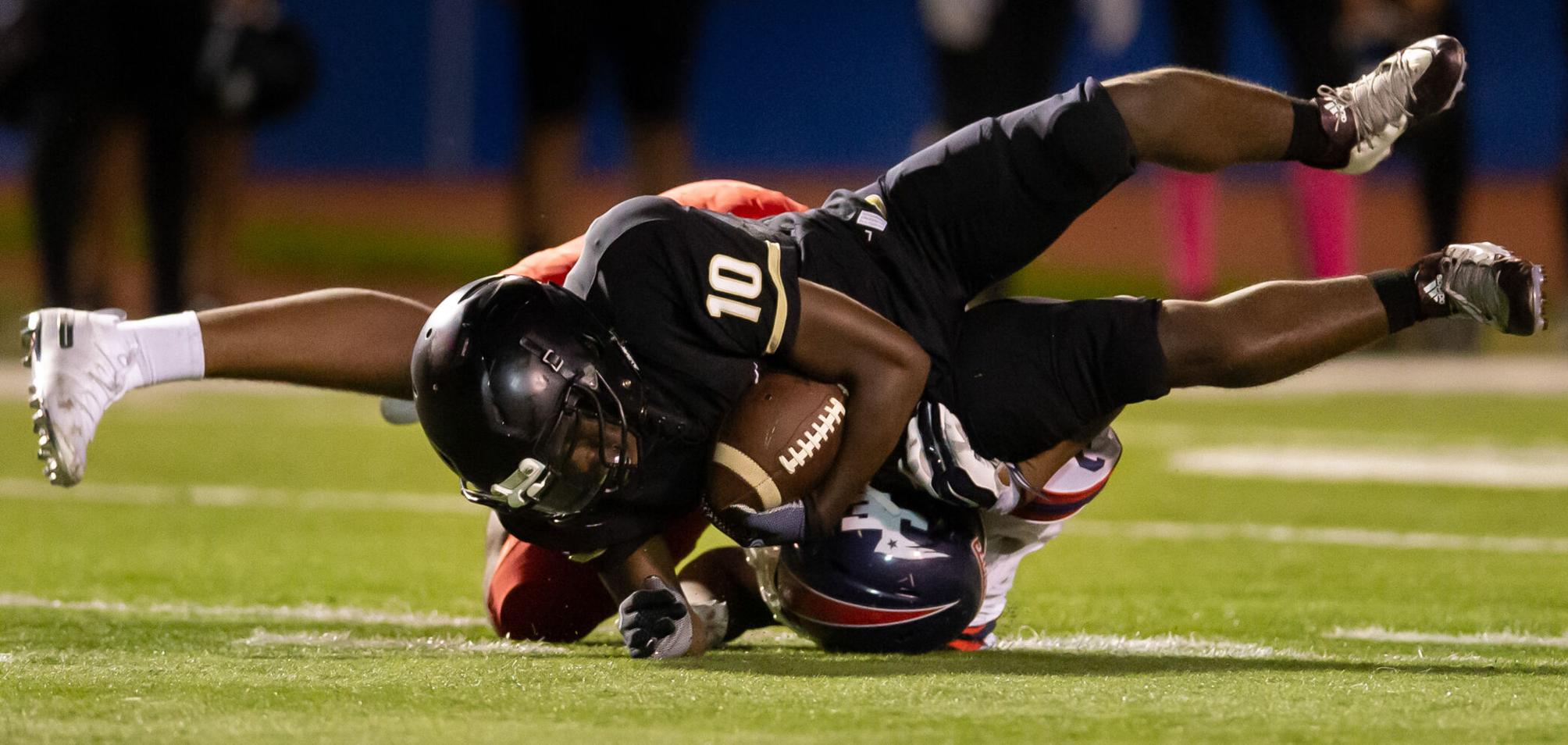 Thursday night prep football photos: Ehret routed Bonnabel 48-14 ...