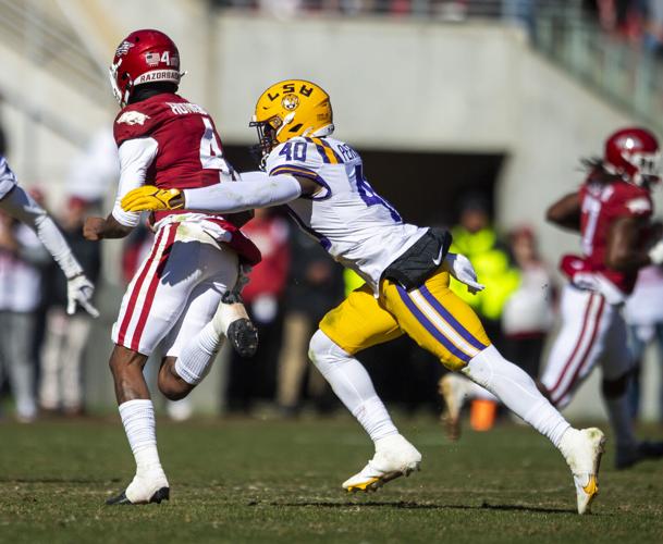 Extraordinary performance in win over Arkansas earns LSU's Harold ...