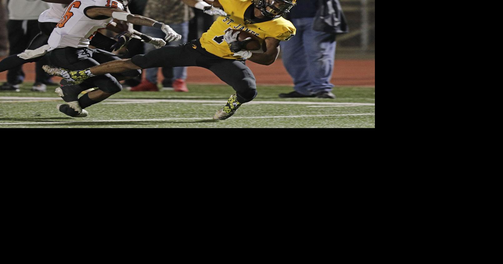 St. James' Shazz Preston, Shamar Smith have winning connection | Prep ...