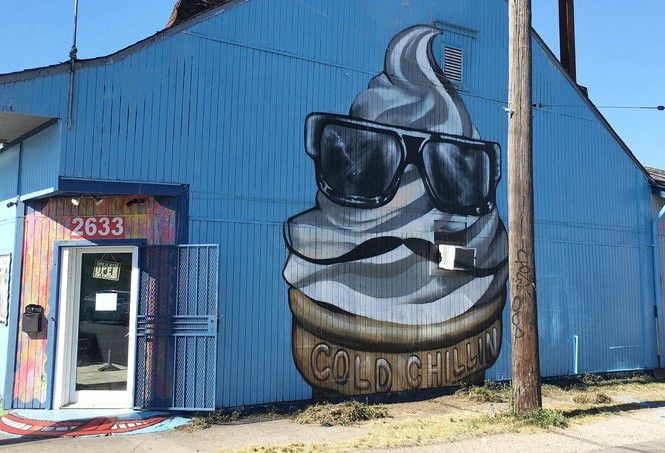 Art War: Ice cream graffiti mural ruined and restored | Arts | nola.com