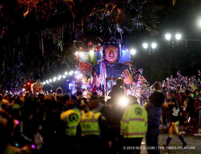 Bacchus presents 'Starring Louisiana' parade on Uptown route: See the ...