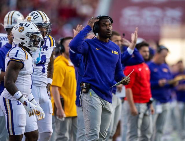 LSU football lands Kentucky transfer WR Barion Brown | LSU | nola.com