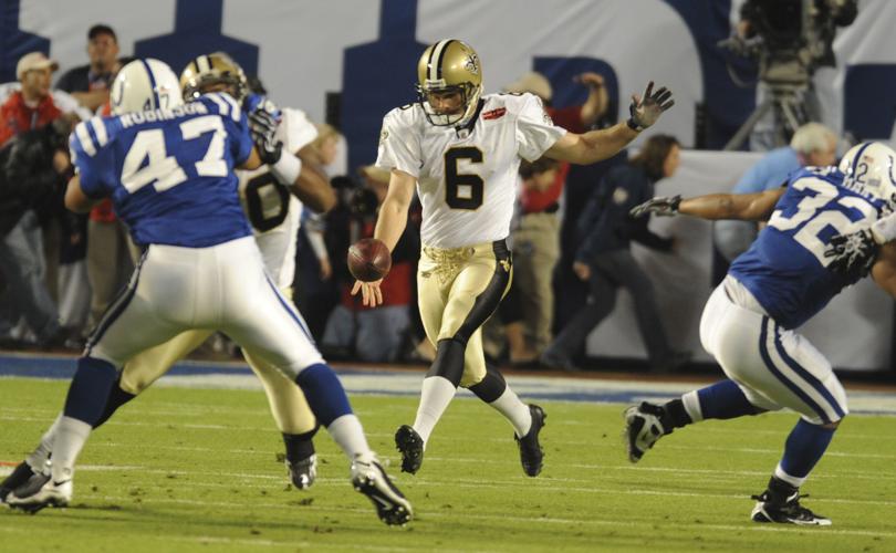 Thomas Morstead was one of heroes in Saints' Super Bowl win | Saints ...
