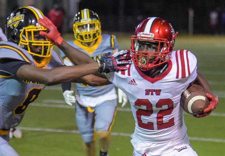 Booker T. Washington tops McMain, wins first prep football game this ...