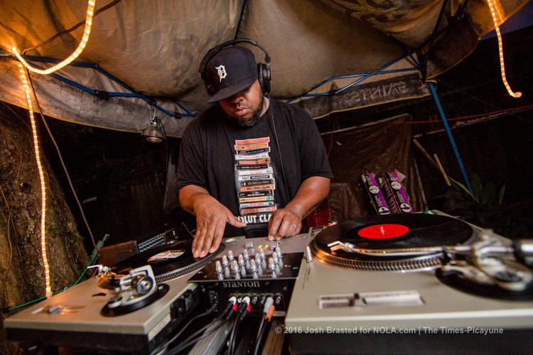 DJs keep the groove going at Backyard Cut Session | Parties/Society ...