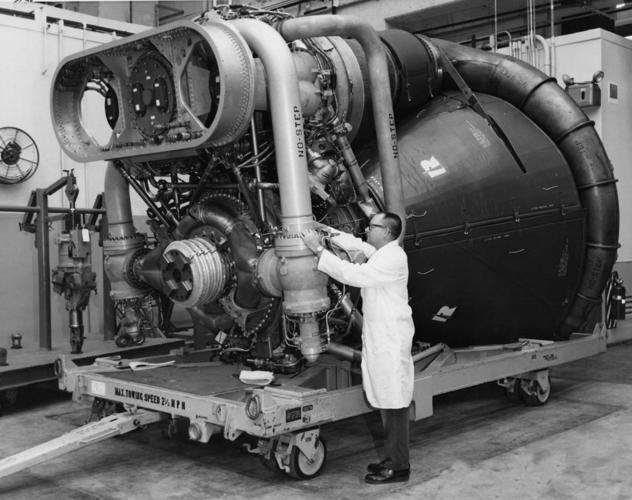 90 photos of NASA's Michoud Assembly Facility over the years | Business ...