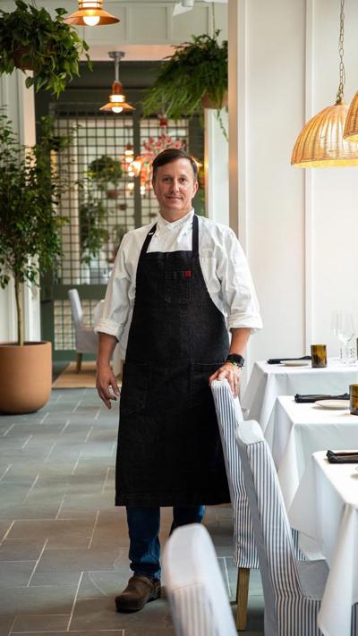 Chef Alex Harrell opened a Ben's Friends chapter to help New Orleans ...