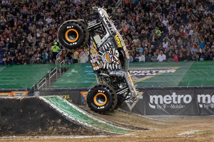 Monster Jam trucks roar into Superdome Saturday | Entertainment/Life ...