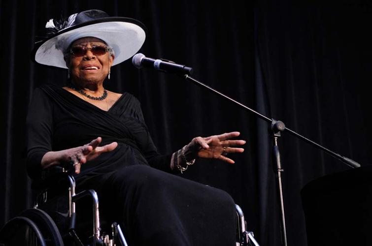 Maya Angelou, the late poet and activist, remembered for her cooking ...