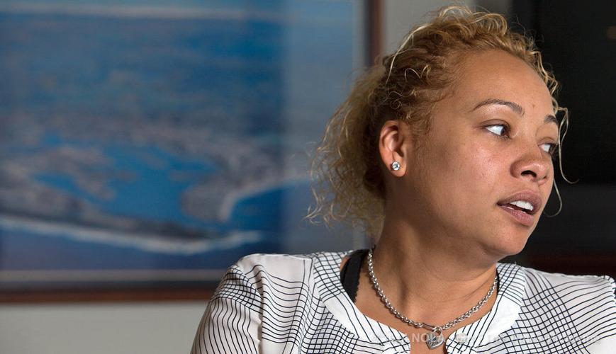 Readers' pick of New Orleans minority business owners strives to advance her firm and the city ...