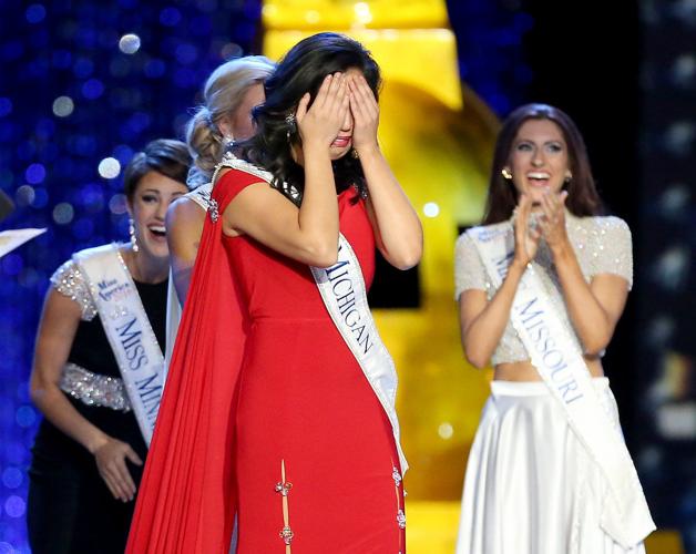 Miss America 2017: Michigan and Ohio win on night 3 | Entertainment ...