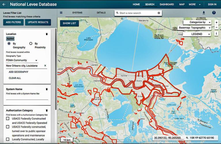 East bank levee authority to consider asking Corps to study raising ...