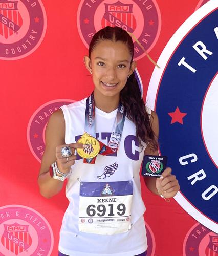 Northshore's Grace Keene brings home AAU gold in the 1,500-meter run ...