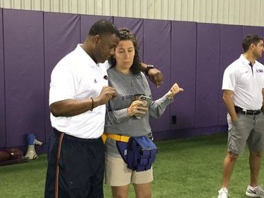 LSU LB Kendell Beckwith expected to return for spring, Les Miles says ...
