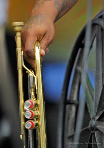 Hot 8 Brass Band's Terrell Batiste says Habitat for Humanity fundraiser ...