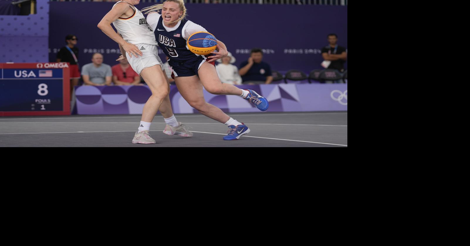 Ex-LSU guard Hailey Van Lith confident U.S. can bounce back | Olympics ...