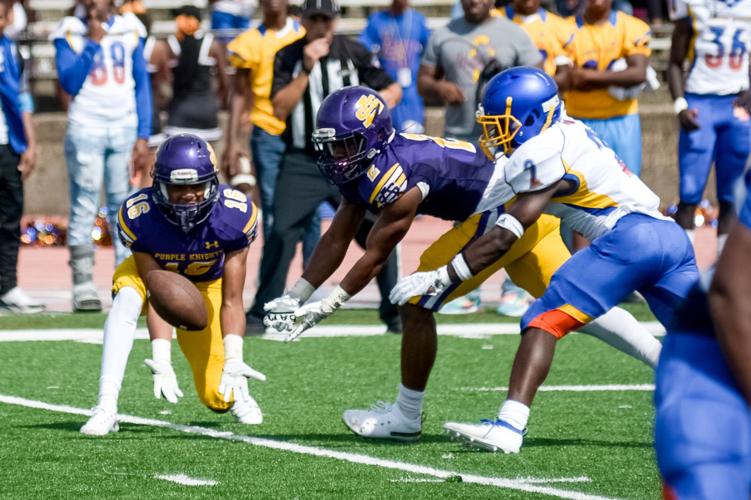 St. Augustine offense gets in gear as Knights rout Landry-Walker 44-6 ...