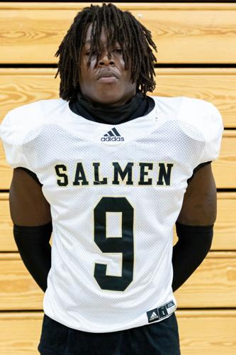 Salmen running back and linebacker Rashad Shepard | | nola.com