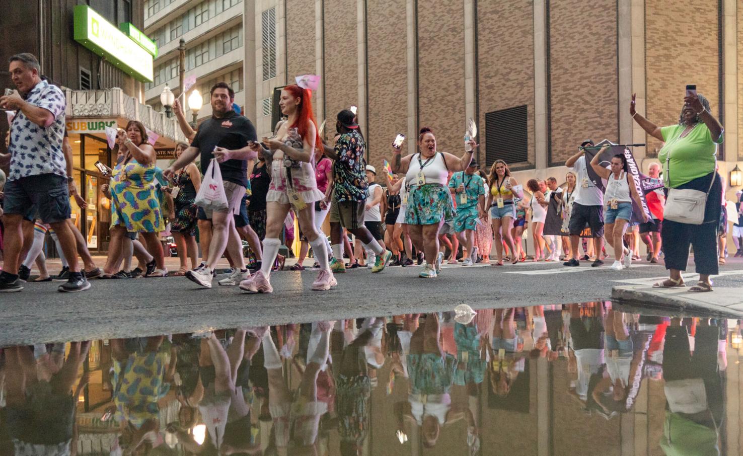 New Orleans Pineapple Pride Parade, part of Naughty N'awlins | Photos ...