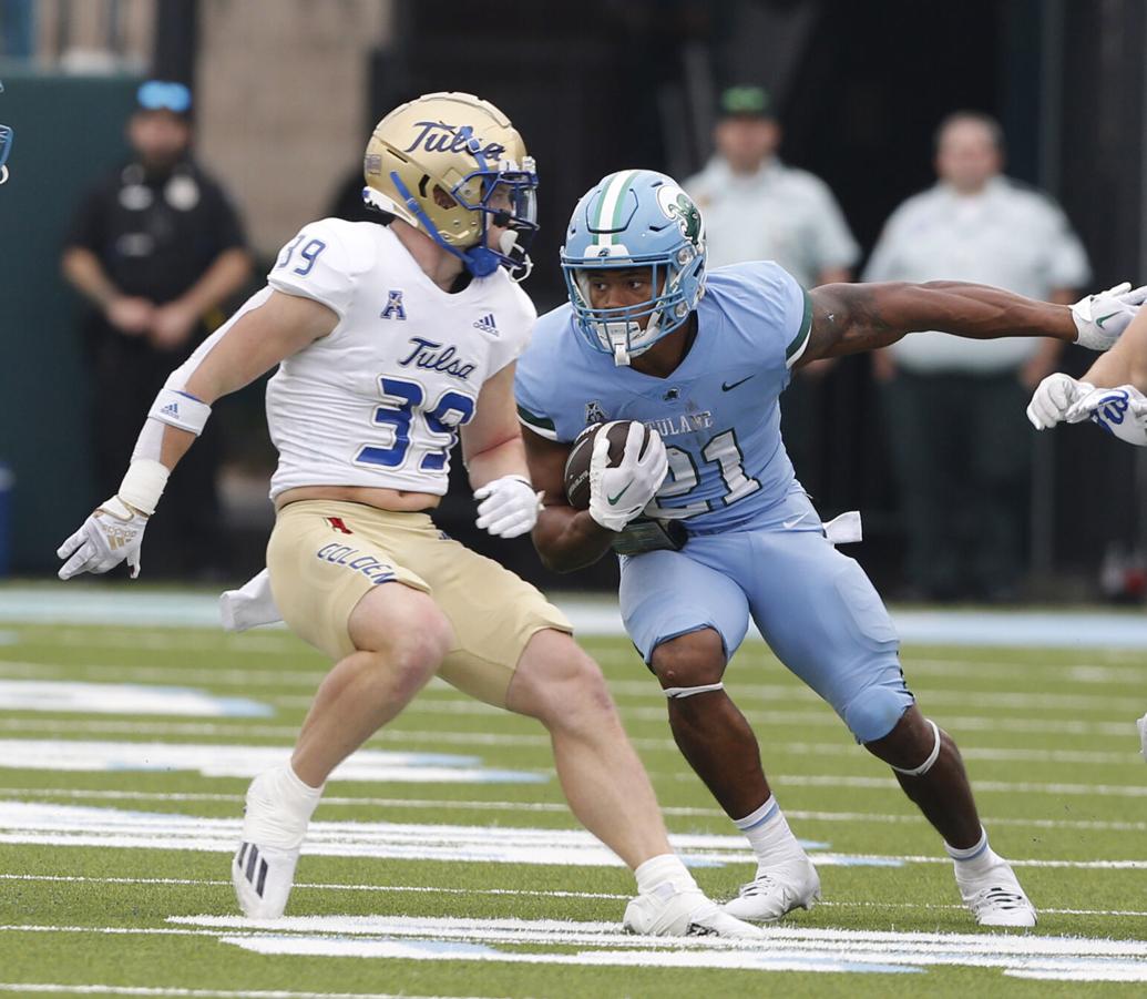 Photos: Tulane defeats Tulsa 24-33 at Yulman Stadium | Photos | nola.com
