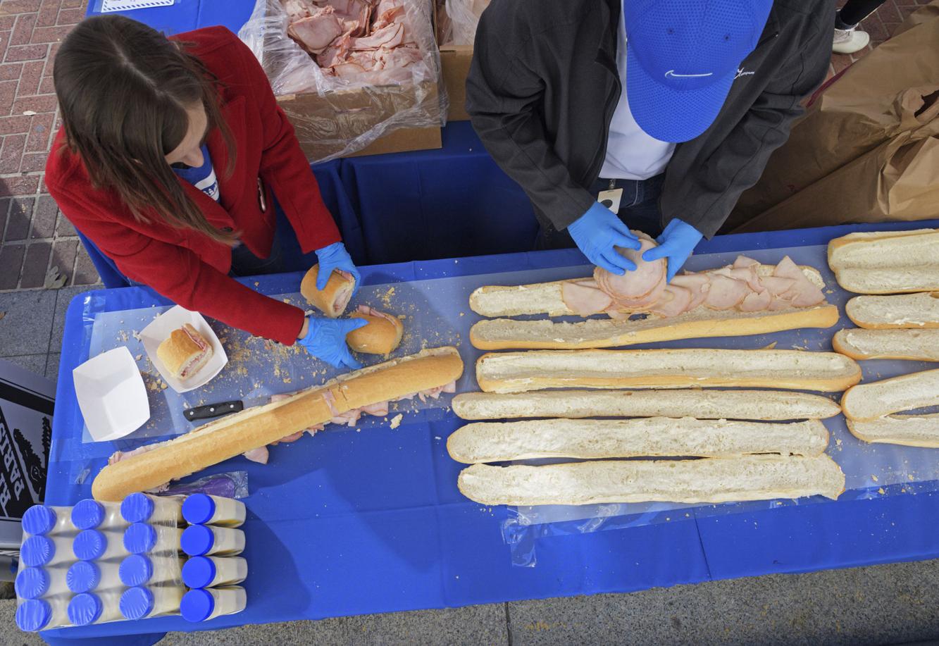 What's the history of French bread for New Orleans po-boys? | Where ...