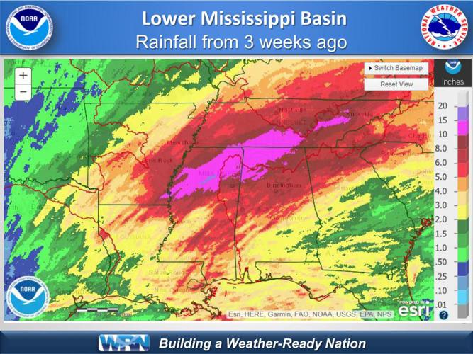 Mississippi River no threat to New Orleans, Baton Rouge, but record ...