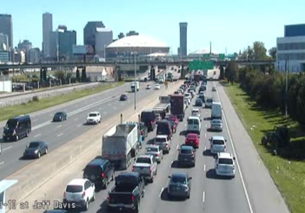 Driver arrested in road rage shooting on Pontchartrain Expressway ...