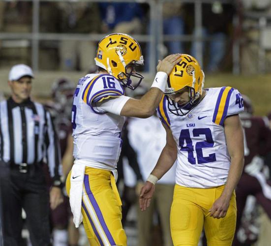 Photos: Best of LSU kicker Colby Delahoussaye | Photos | nola.com