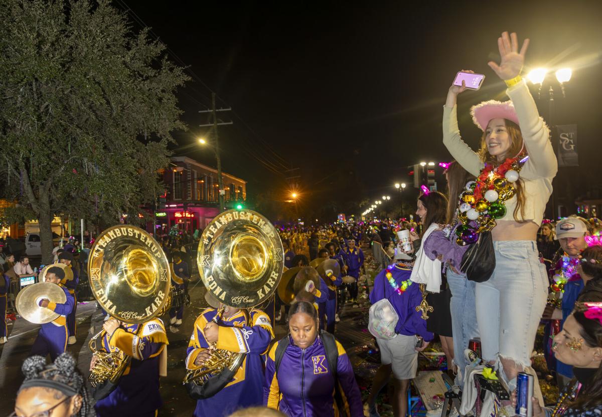 Photos: Krewe of Alla closes out a late night of New Orleans parades ...