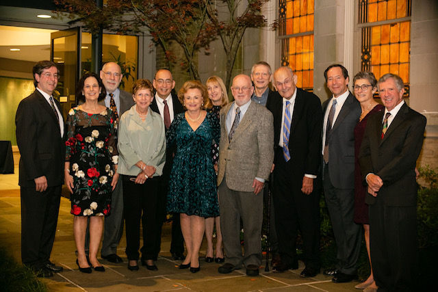 Touro Synagogue bestows L'Chayim Award on its first female president ...