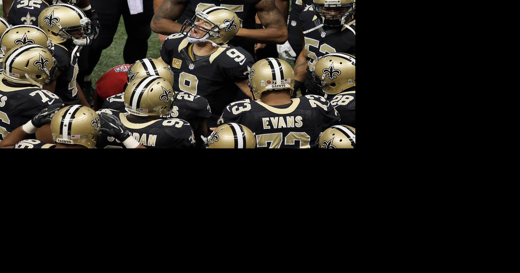 Drew Brees' fiery, legendary Saints pregame speeches were 'always just ...