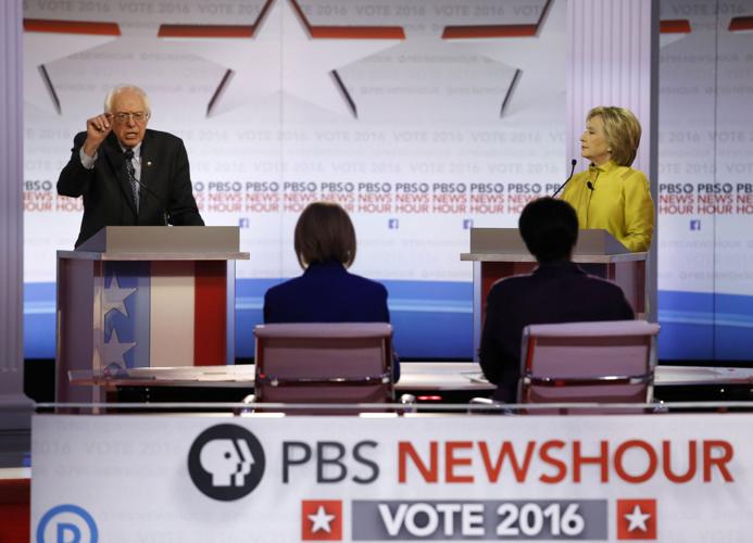 Who won Thursday's PBS Democratic presidential debate? | Local Politics ...