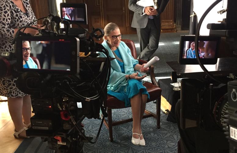 'RBG' cinematographer Claudia Raschke to visit NOLA Loyola ...
