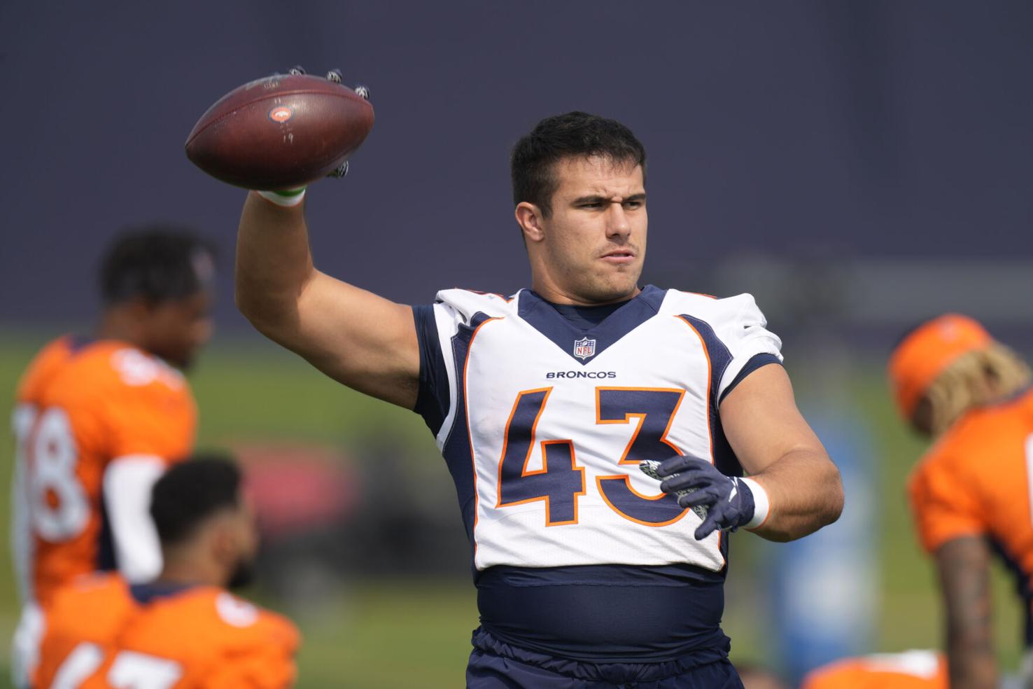 Saints claim fullback Adam Prentice off waivers from Denver | Saints ...