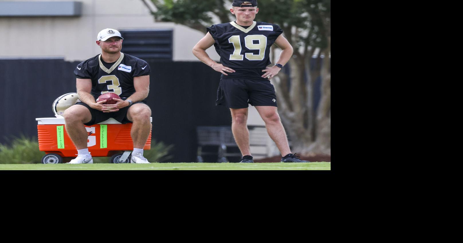 Can Saints rookie kicker Blake Grupe challenge Wil Lutz? | Saints ...
